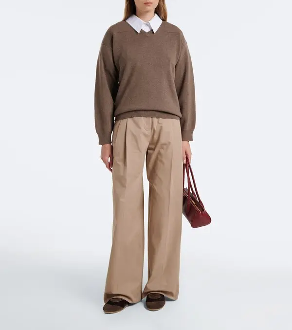 JIL SANDER Wool-blend Sweater