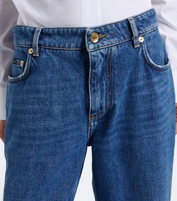 Dolce & Gabbana Wide-leg Jeans