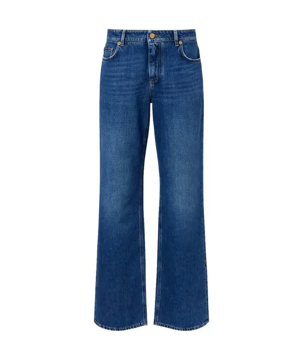 Dolce & Gabbana Wide-leg Jeans