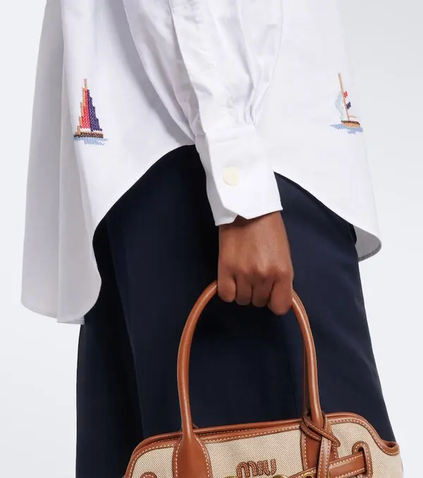 Thom Browne Printed Cotton Button-down Shirt