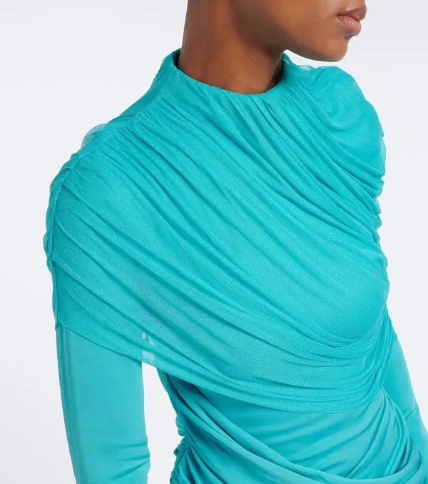 Christopher Esber Draped Midi Dress