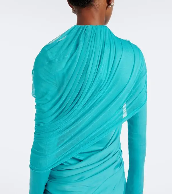 Christopher Esber Draped Midi Dress