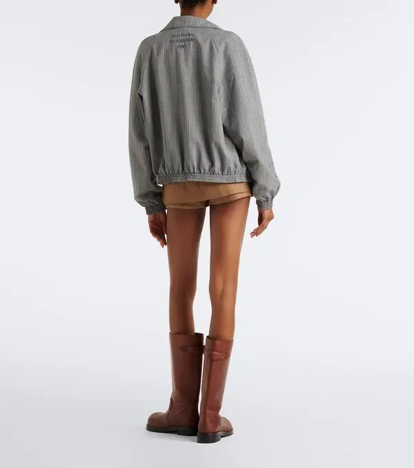 Acne Studios Cotton Skort - Beige
