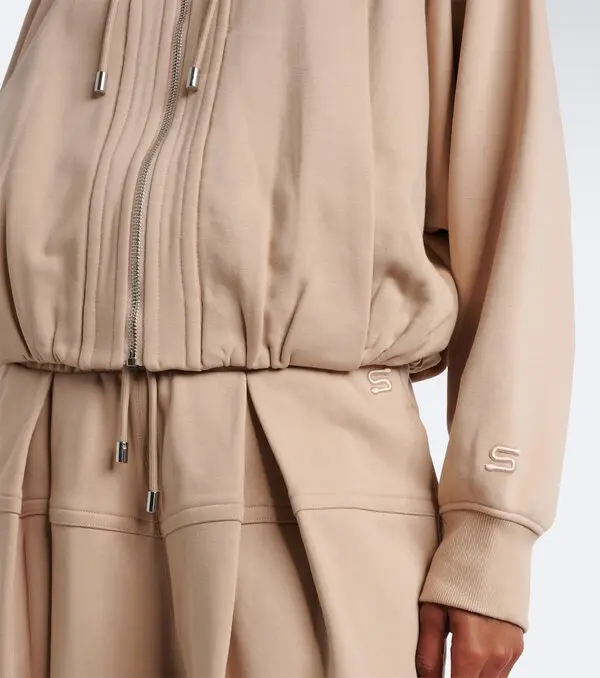 Sportmax Cotton-blend Jersey Hoodie