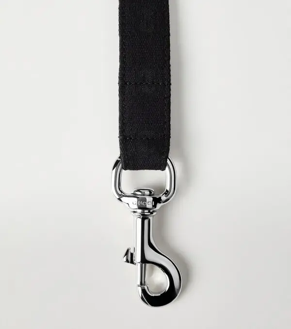 Gucci L Gg Canvas Dog Leash