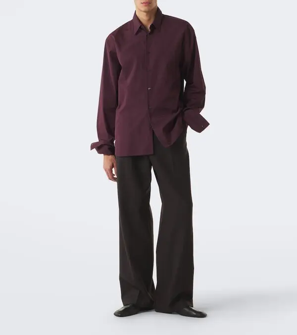 Dries Van Noten Leather Loafers