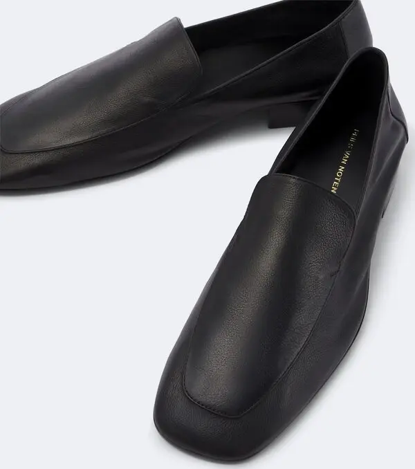 Dries Van Noten Leather Loafers