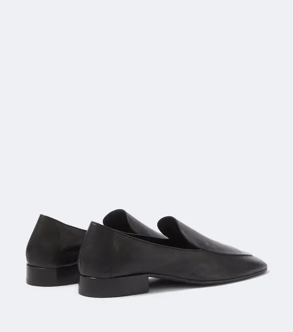 Dries Van Noten Leather Loafers