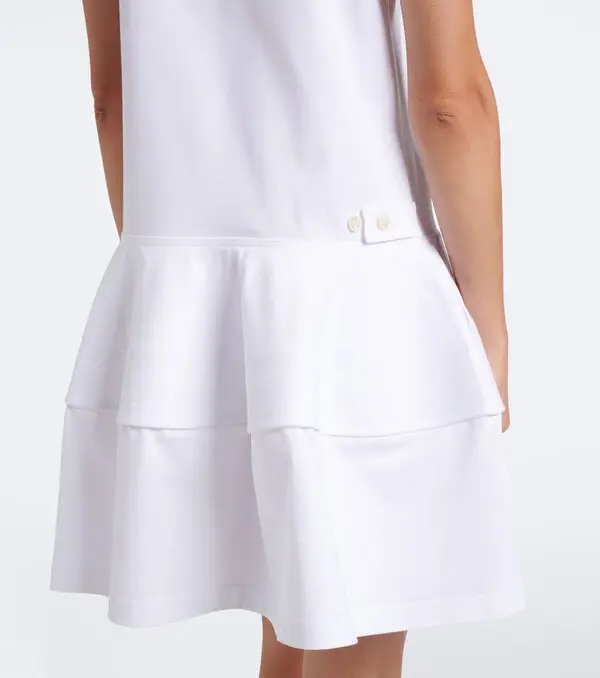 Alaïa Cotton Jersey Mini Dress