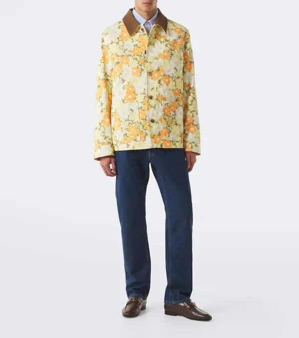 Valentino Garavani Vgold Straight Jeans