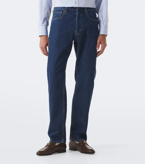 Valentino Garavani Vgold Straight Jeans