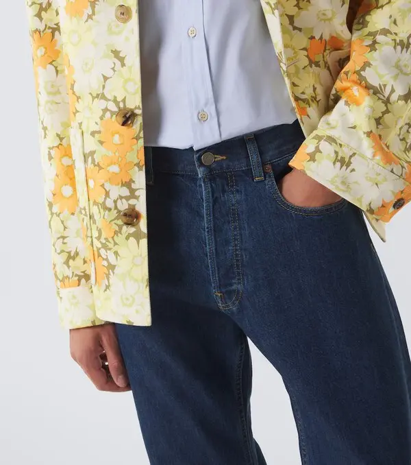 Valentino Garavani Vgold Straight Jeans