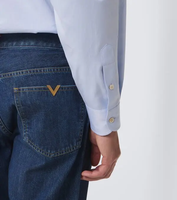 Valentino Garavani Vgold Straight Jeans