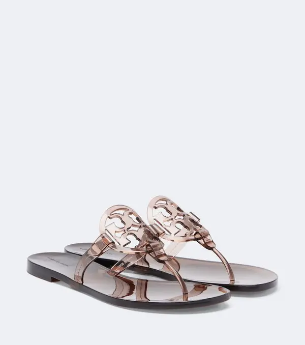 Tory Burch Miller Thong Sandals - Brown