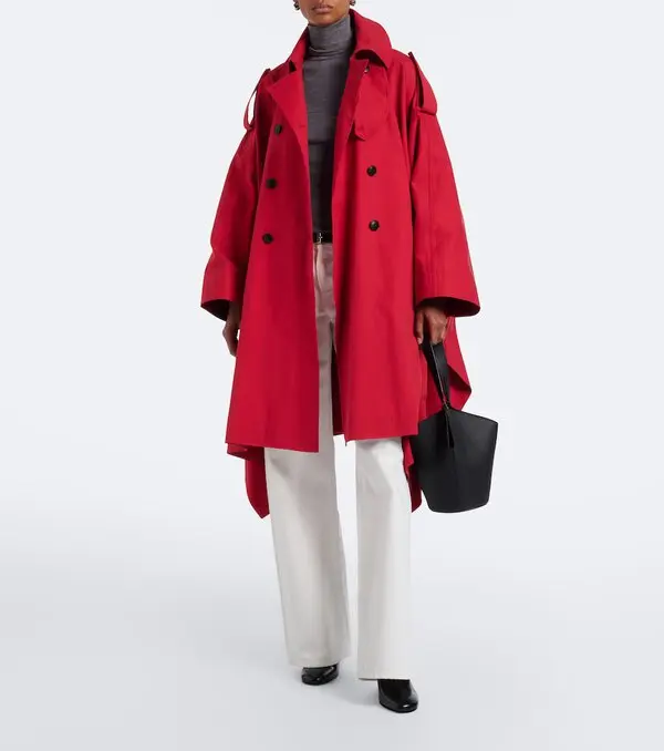RÓHE Cotton-blend Trench Coat