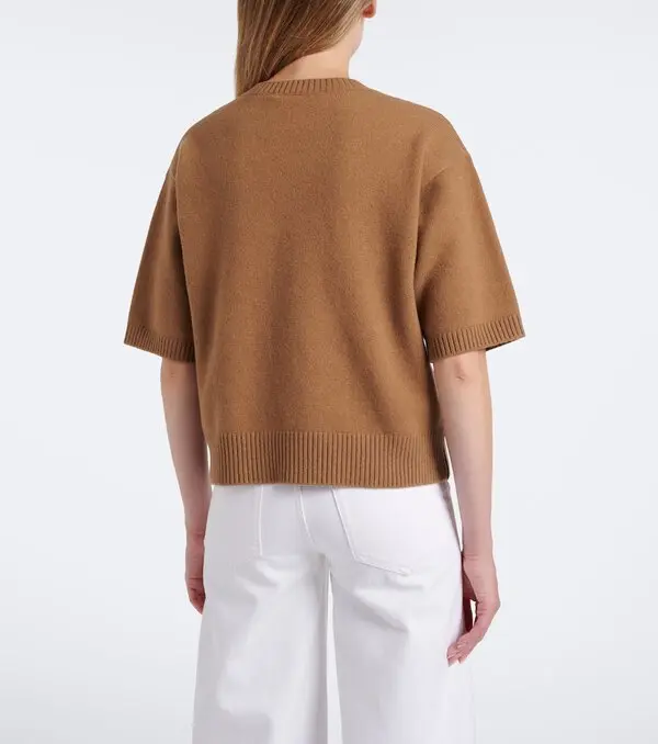 RÓHE Wool And Cashmere Blend Sweater - Beige