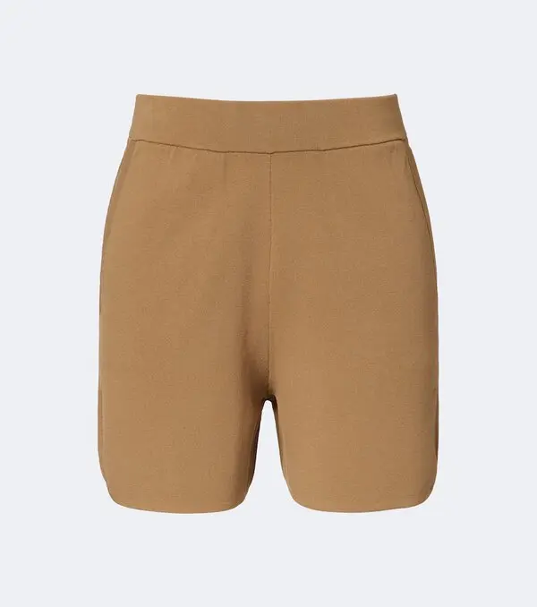 Max Mara Knitted Shorts - Beige