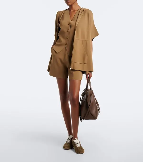 Max Mara Knitted Shorts