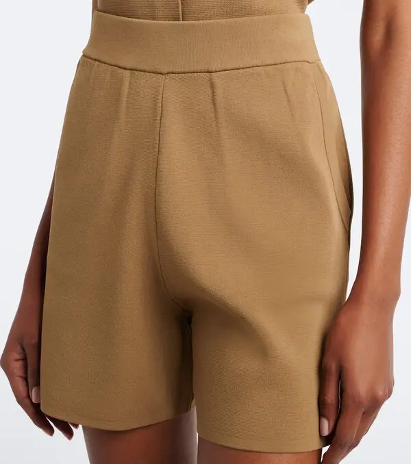 Max Mara Knitted Shorts
