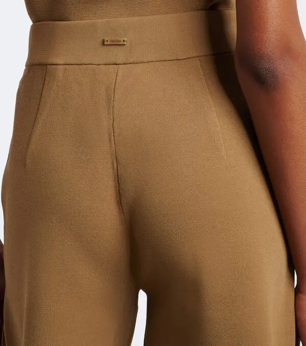 Max Mara Knitted Shorts