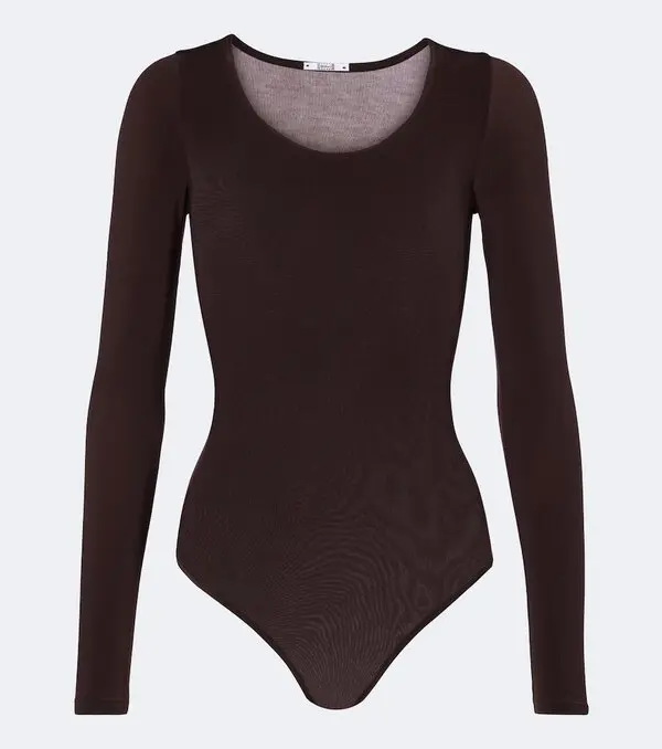 Wolford Buenos Aires Bodysuit - Brown