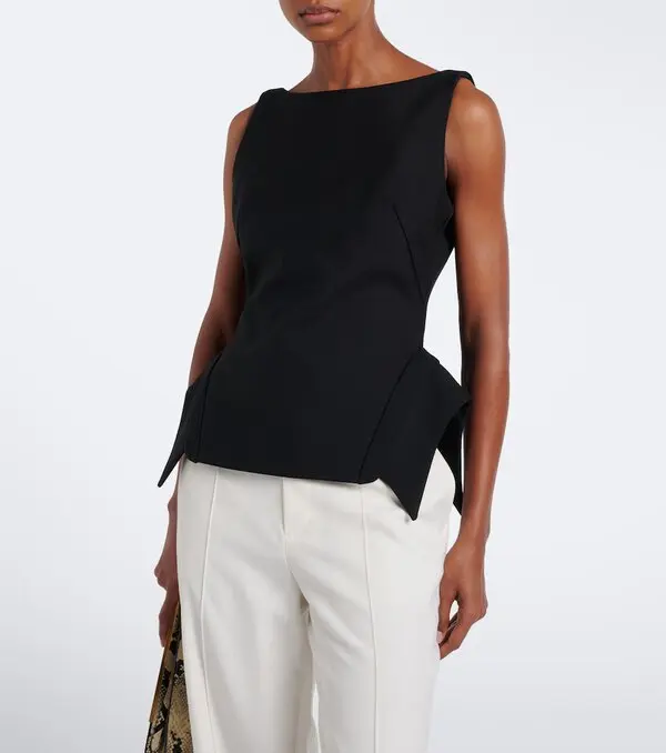 RÓHE Wool-blend Top
