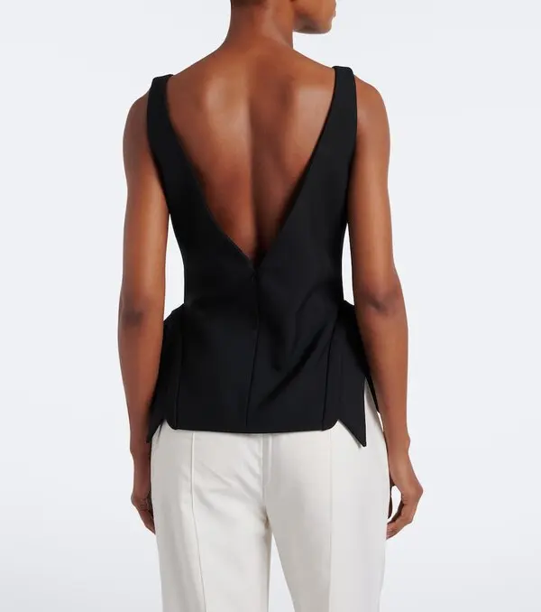 RÓHE Wool-blend Top