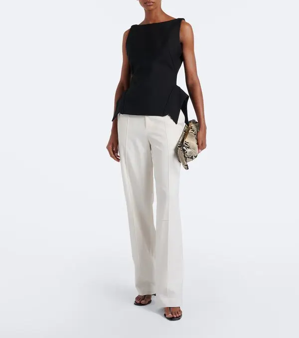 RÓHE Wool-blend Top