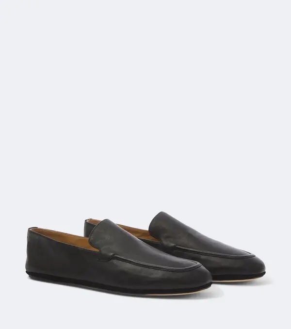 Church's Shetland Leather Slippers - Black