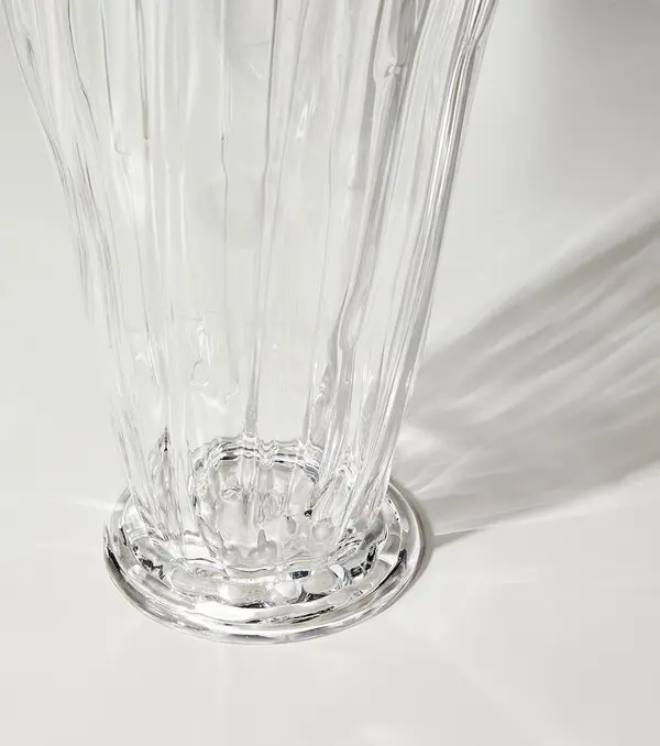 ALEXANDER KIRKEBY Large Crystal Vase