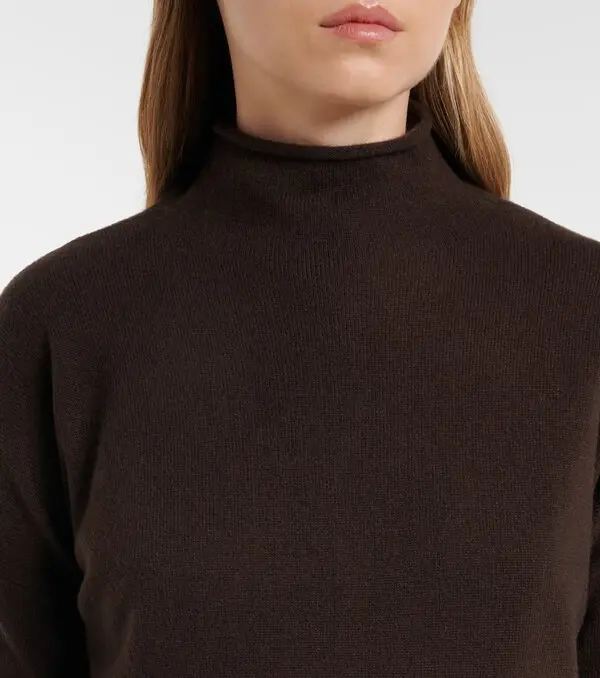 Jardin Des Orangers Cashmere Mock Neck Sweater