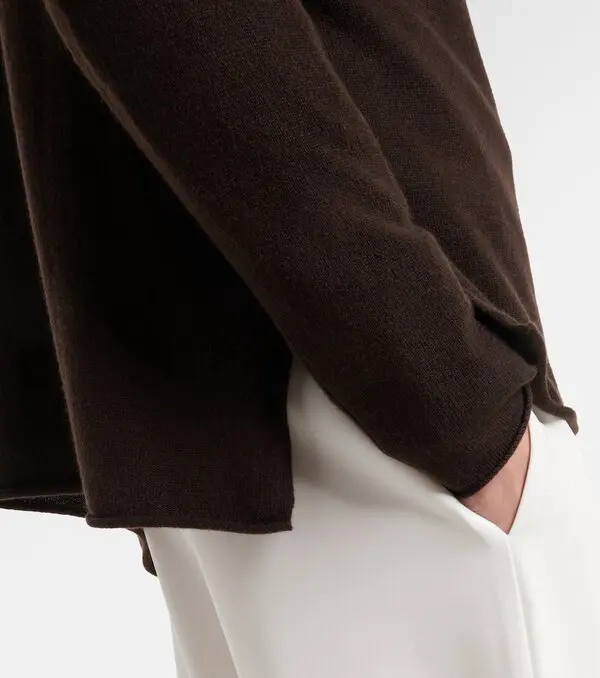 Jardin Des Orangers Cashmere Mock Neck Sweater