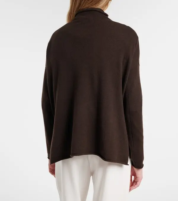 Jardin Des Orangers Cashmere Mock Neck Sweater