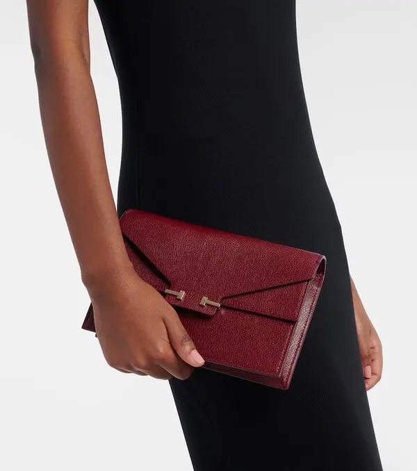 TOM FORD Aube Mini Leather Crossbody Bag
