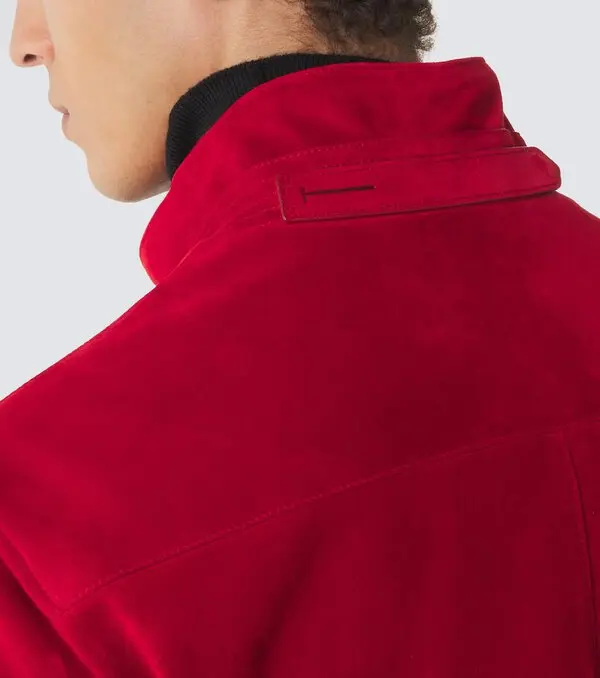 TOM FORD Harrington Suede Jacket