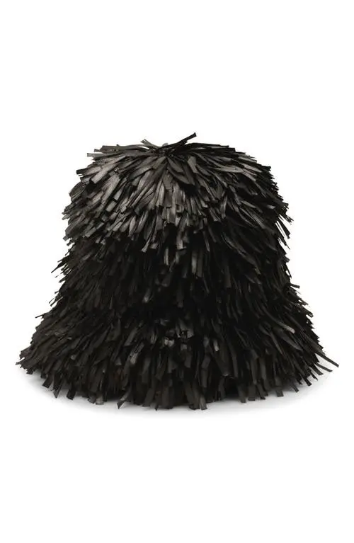 Cult Gaia Darryl Fringe Bucket Hat