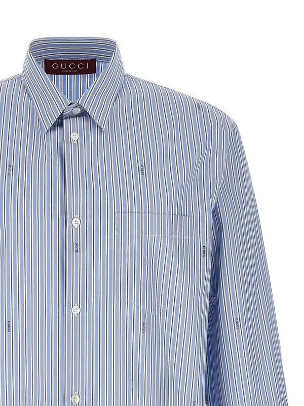 Gucci Fil Coupé Shirt