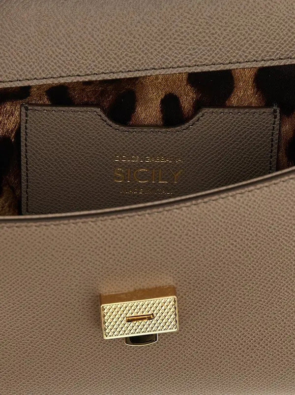 Dolce & Gabbana Sicily Medium Handbag