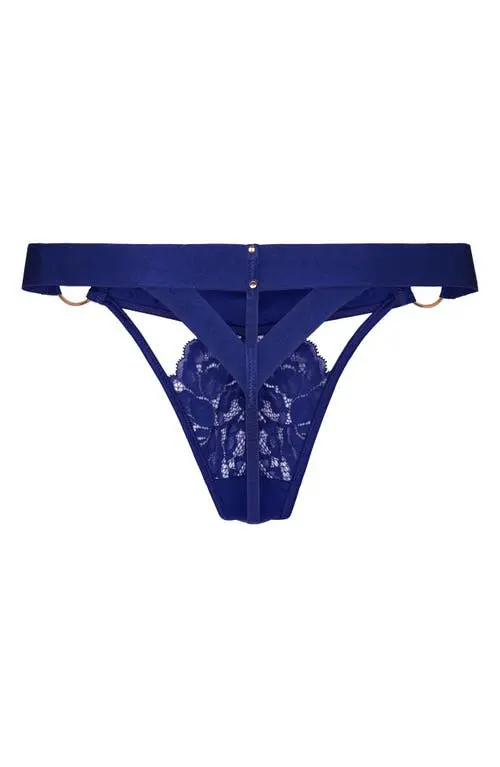 Hunkemoller Emmeline Lace Strappy Thong
