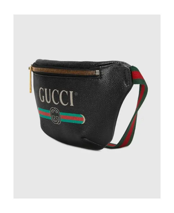 Gucci Print Small Belt Bag