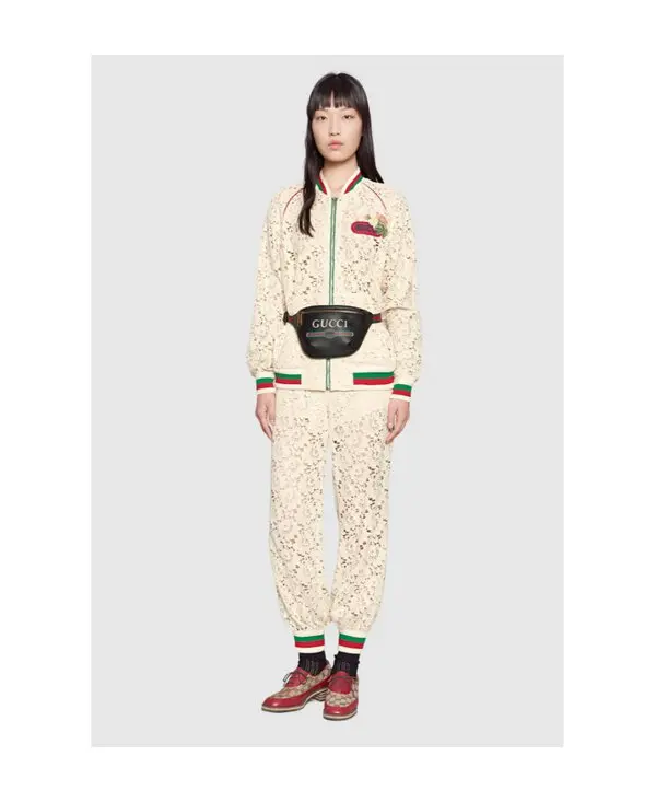 Gucci Print Small Belt Bag