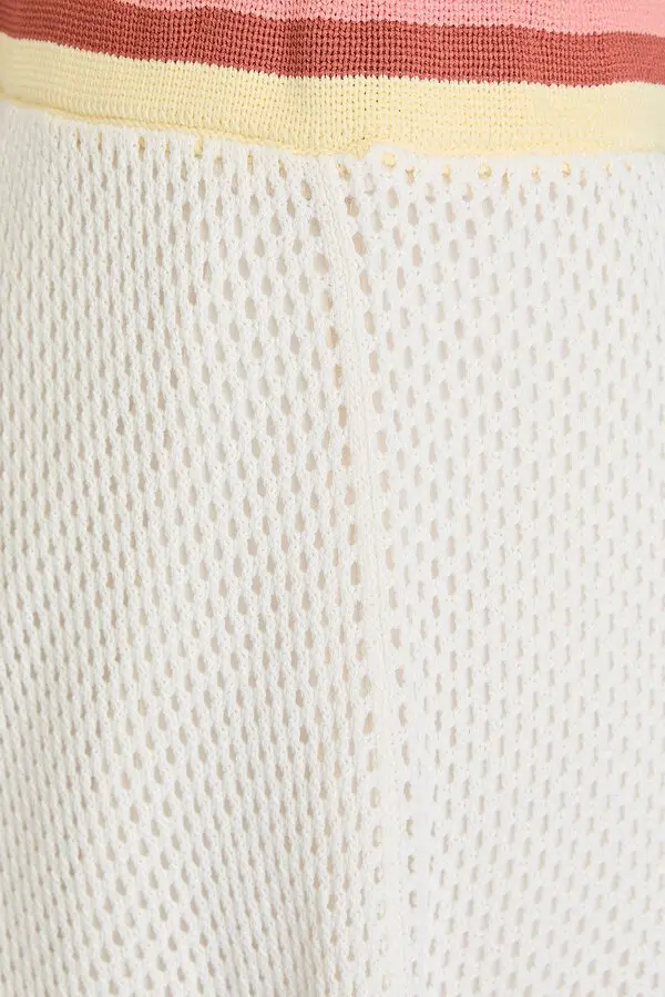 Zimmermann Crochetknit Shorts