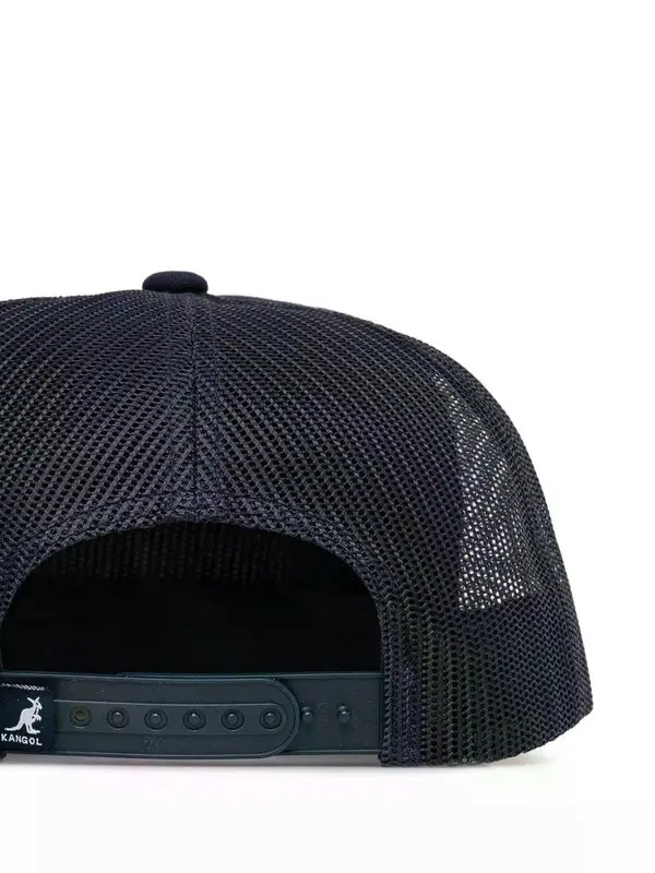 KANGOL Outdoor Patch Trucker Hat - Blue