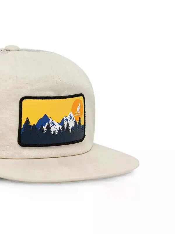 KANGOL Mesh Panelled Baseball Cap