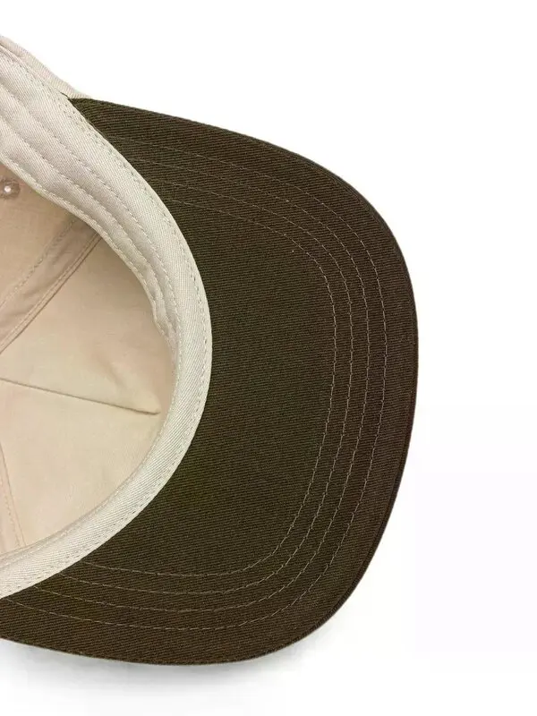 LES DEUX Embroidered Logo Cap