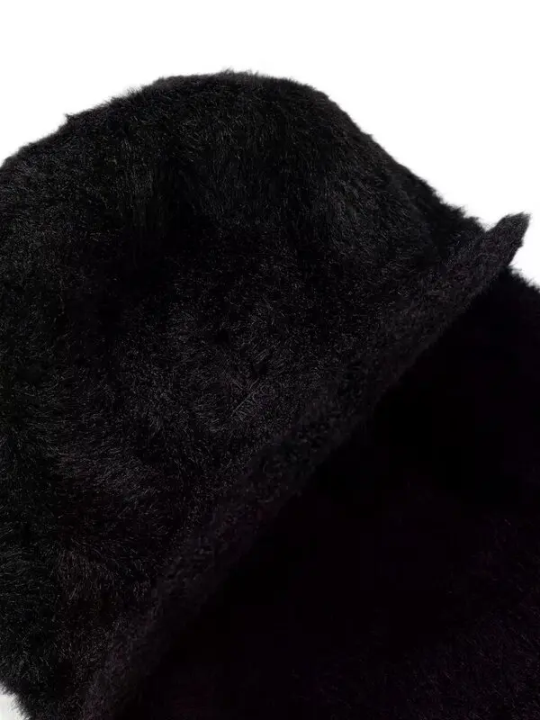KANGOL Balaclava Hat With Faux Fur Peak