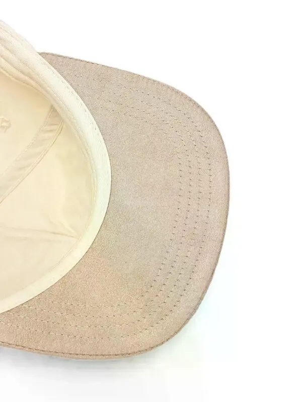 LES DEUX Logo Peaked Cap - Neutrals