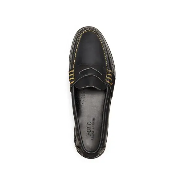 Ralph Lauren Edric Leather Penny Loafer