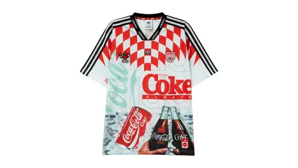 Adidas X Cocacola Classic Sport Mashup Jersey - Multicolor