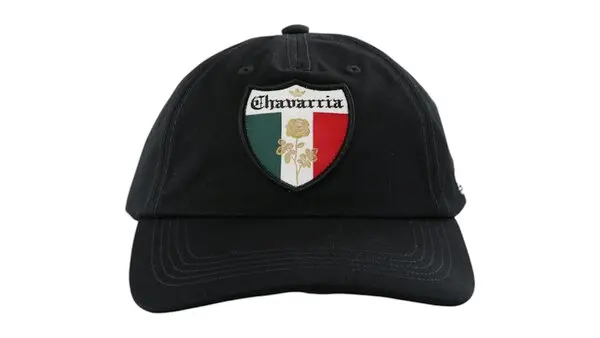 Adidas X Willy Chavarria Wc Crest Hat - Black